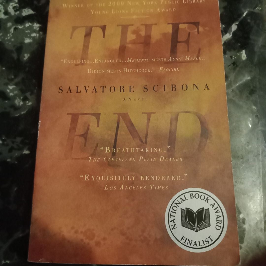 The End by Salvatore Scibona