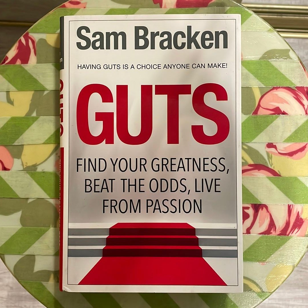 Guts by Sam Bracken, Hardcover | Pangobooks