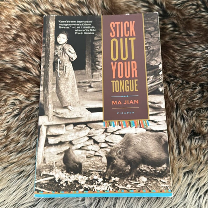 Stick Out Your Tongue by Ma Jian, Flora Drew