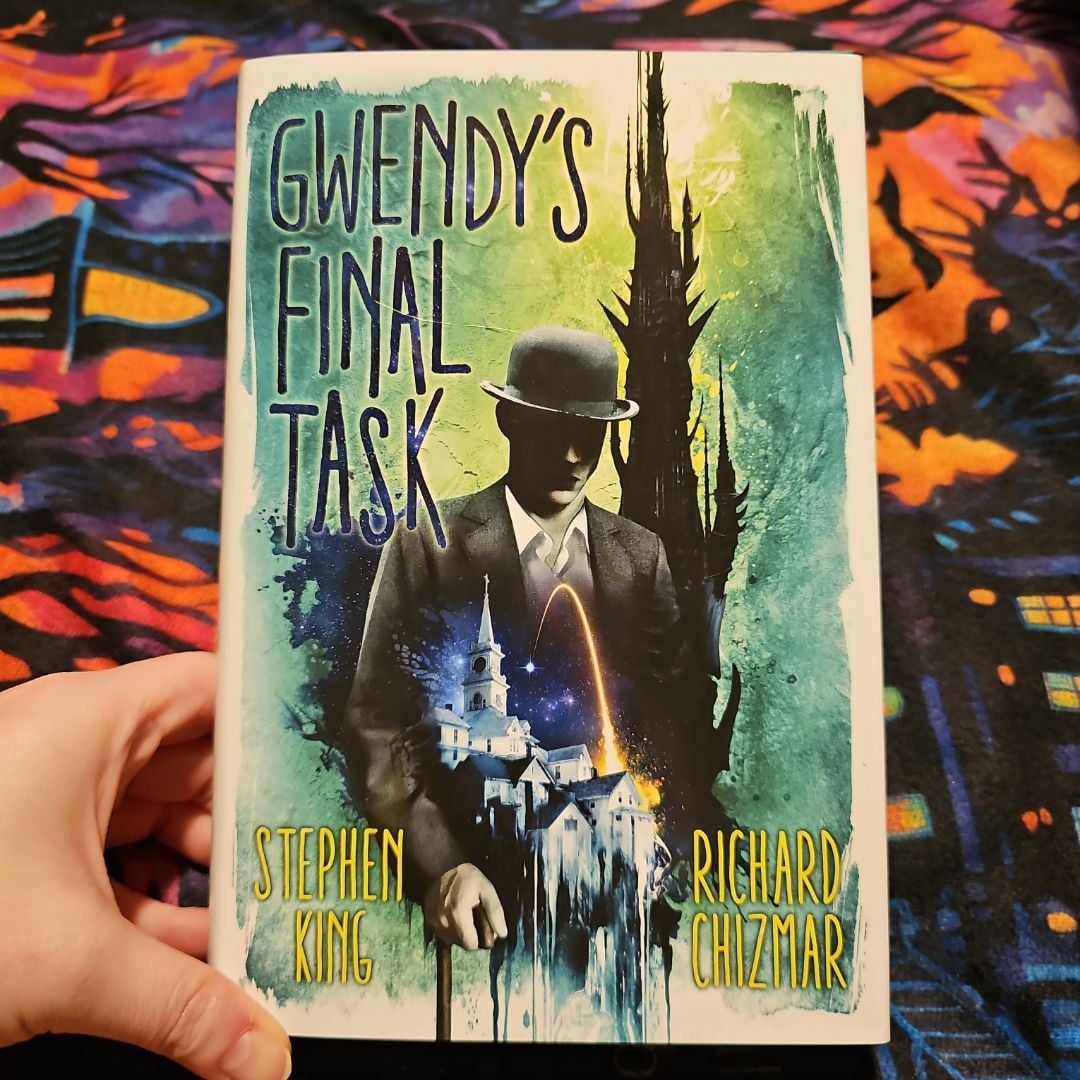 Gwendy's Final Task by Stephen King; Richard Chizmar, Hardcover ...