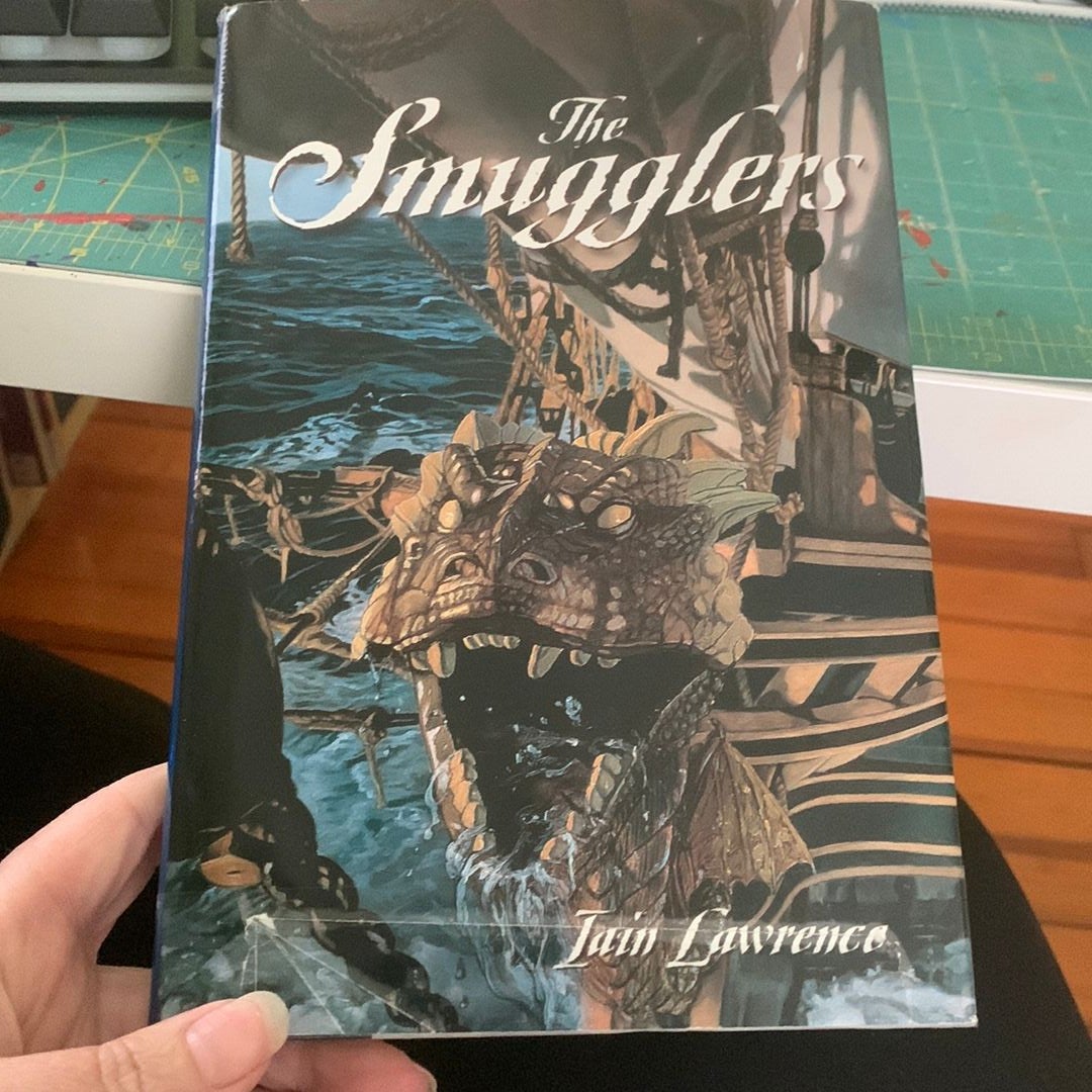 The Smugglers by Iain Lawrence