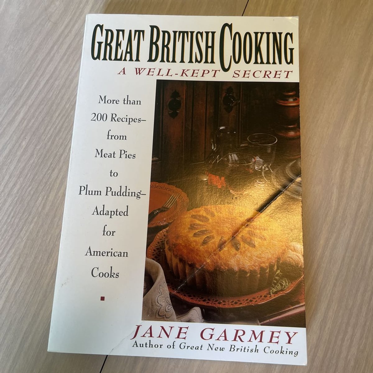 Great British Cooking by Jane Garmey