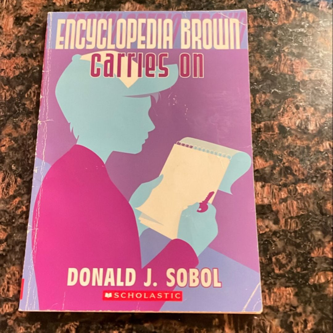 Encyclopedia Brown Carries On by Donald J. Sobol
