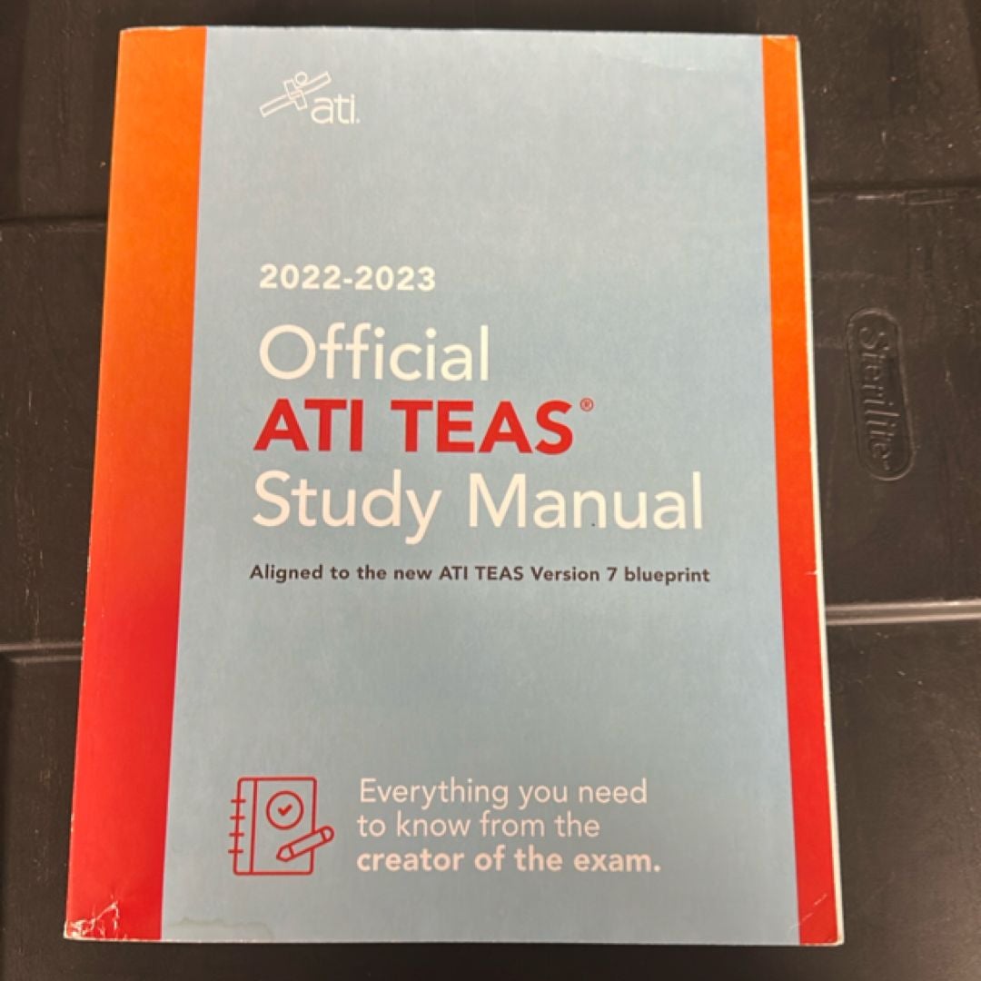 The ATI TEAS Study Manual 2022-2023 Edition by Assessment Technologies ...