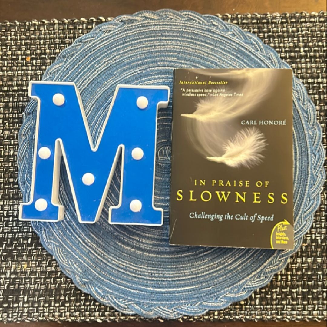In Praise of Slowness by Carl Honore, Paperback | Pangobooks