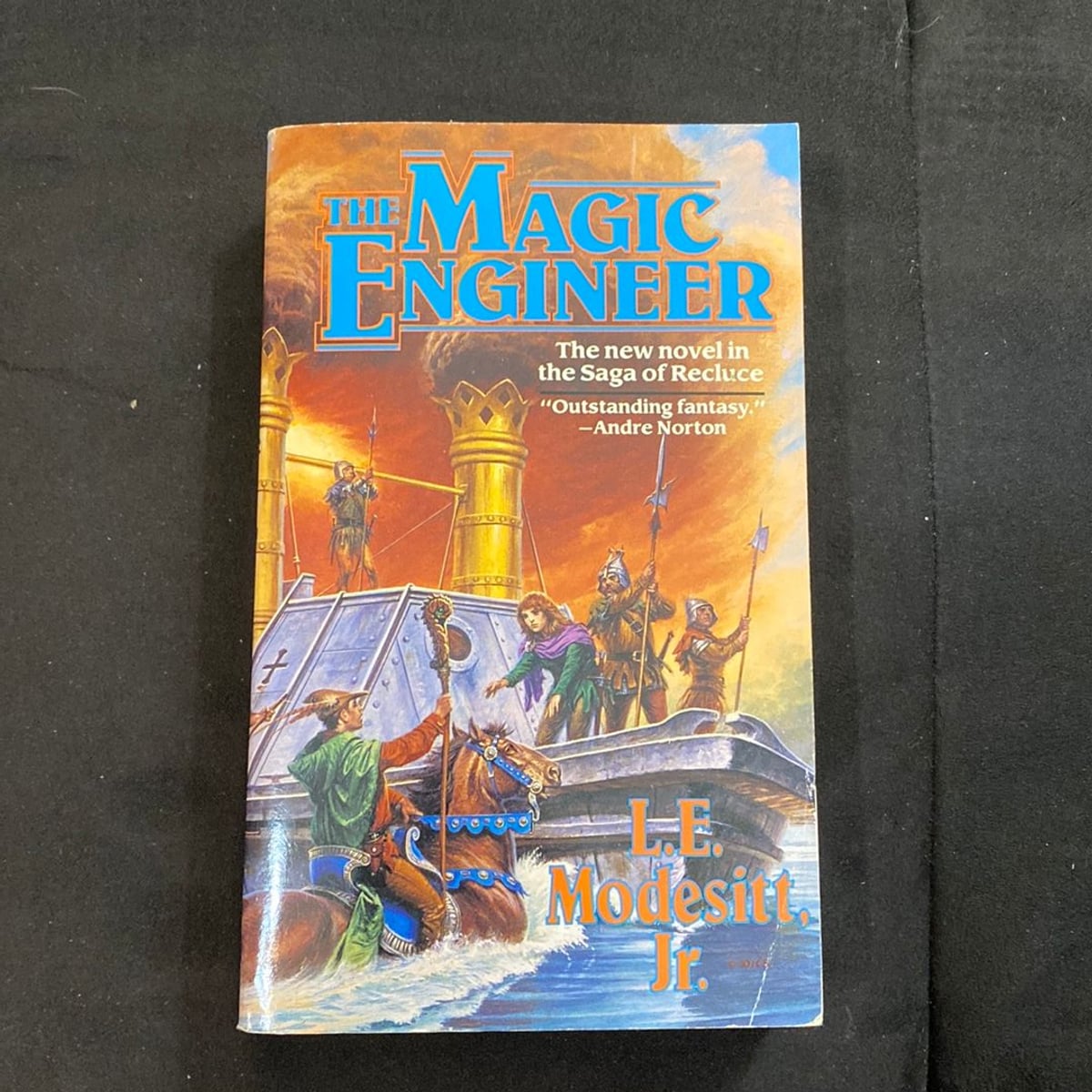 The Magic Engineer by L.E. Modesitt, Jr., Paperback | Pangobooks