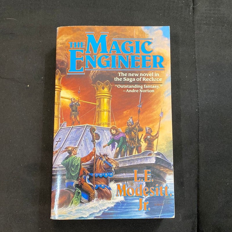 The Magic Engineer by L.E. Modesitt, Jr., Paperback | Pangobooks