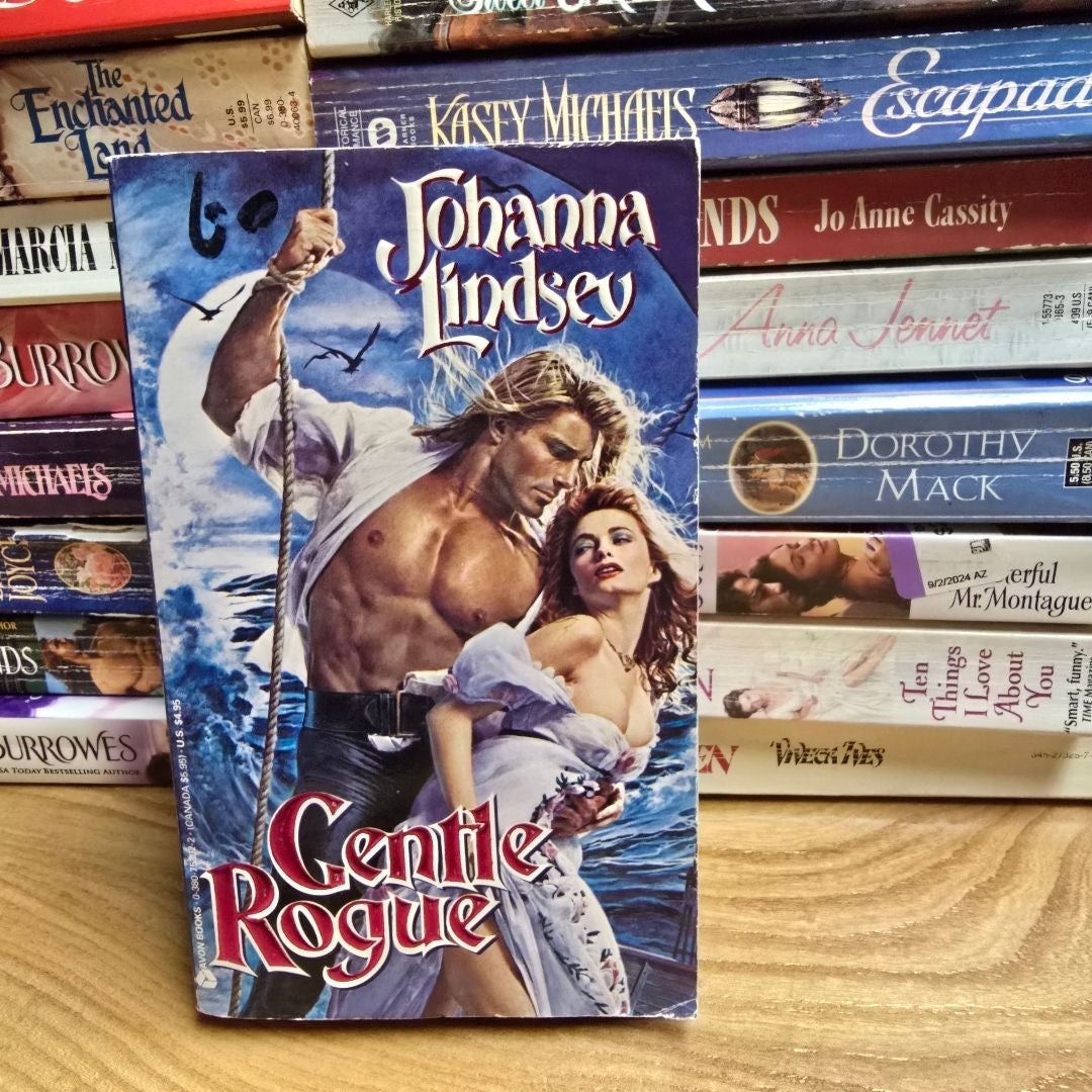Gentle Rogue 1st Edition 1st Printing CLINCH COVER by Johanna Lindsey ...