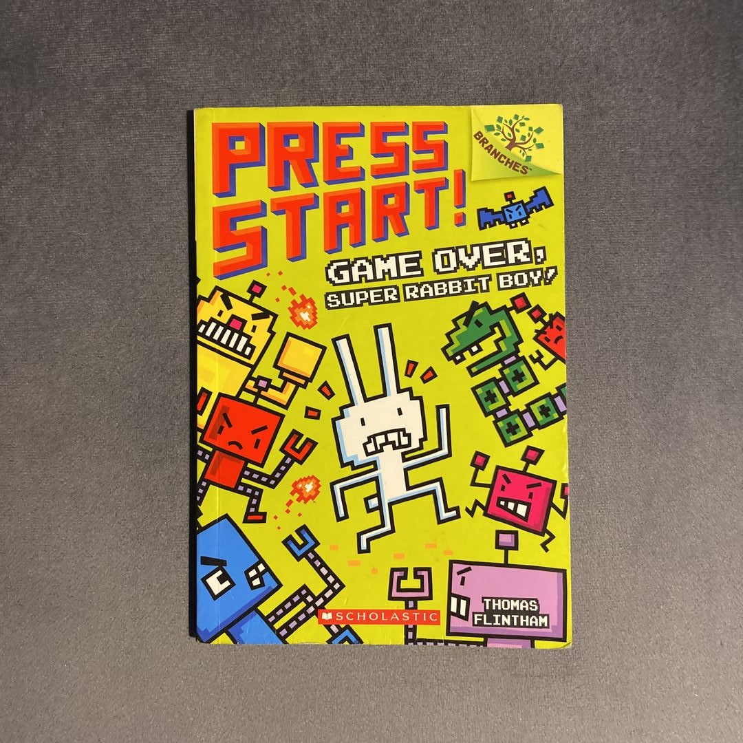 Game Over, Super Rabbit Boy! by Thomas Flintham, Paperback | Pangobooks