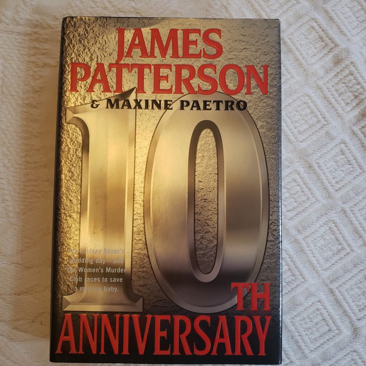 10th Anniversary by James Patterson, Maxine Paetro
