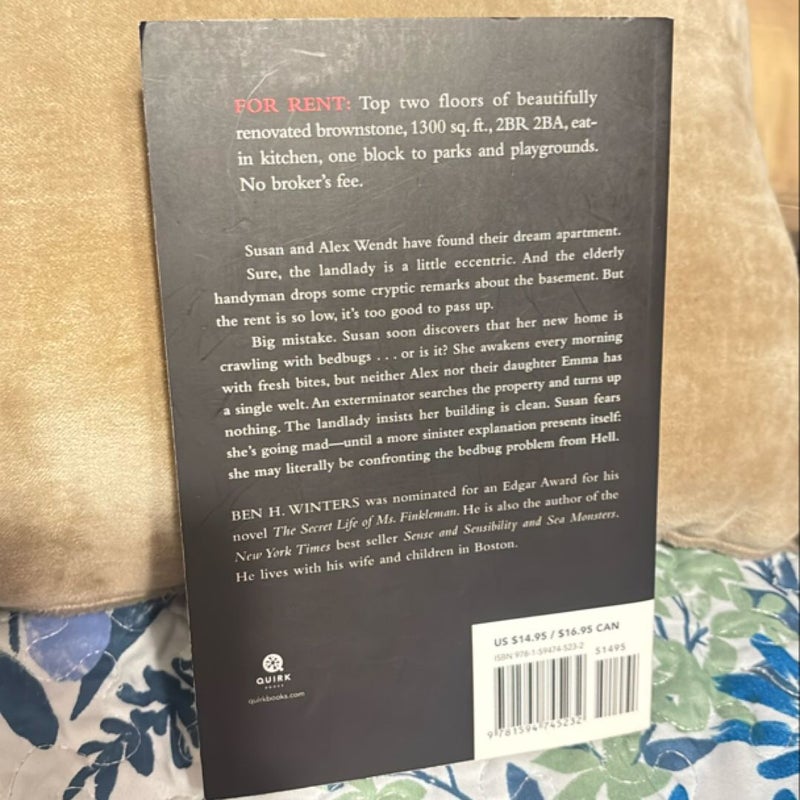 Bedbugs by Ben H. Winters