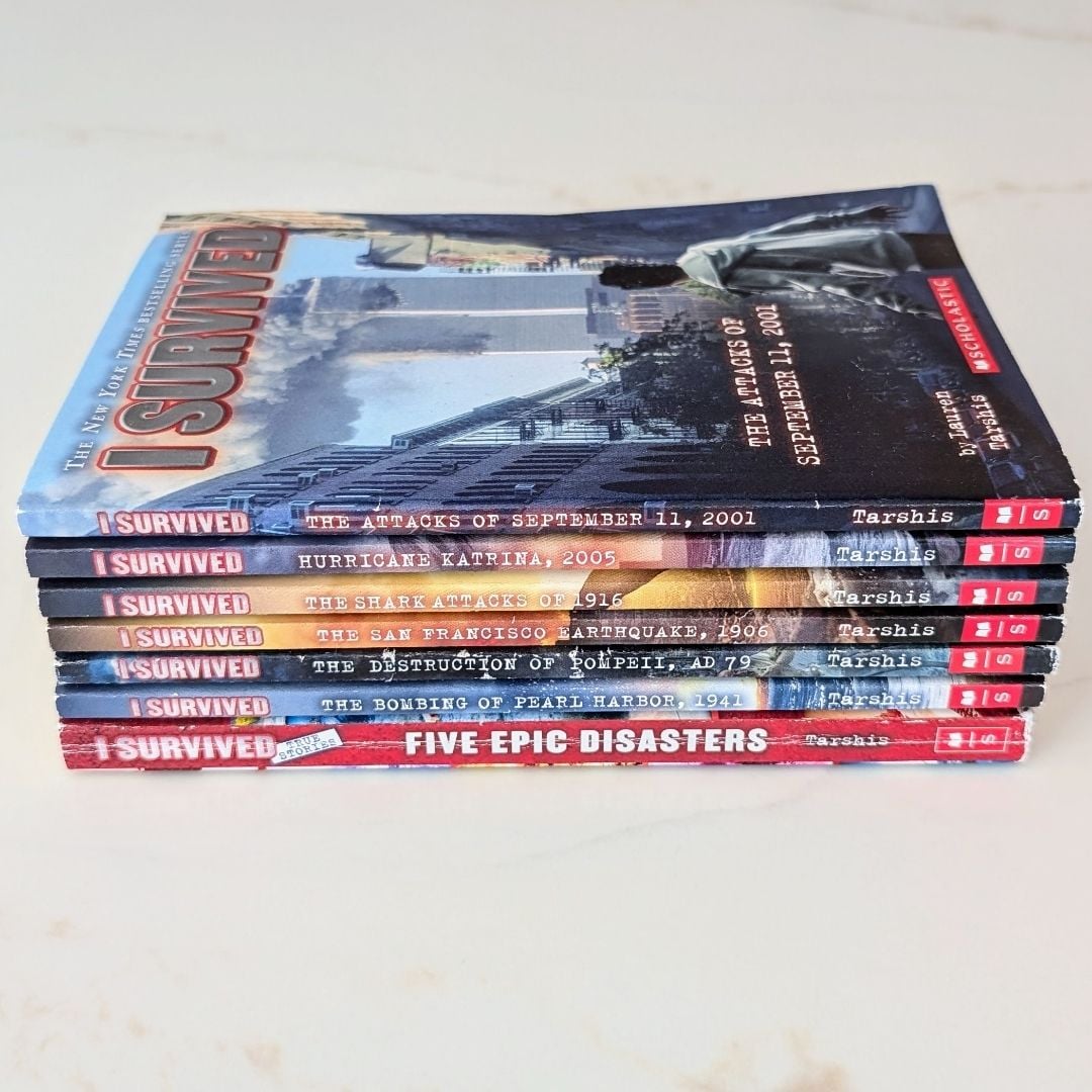 I Survived Bundle of 7 by Lauren Tarshis, Paperback | Pangobooks