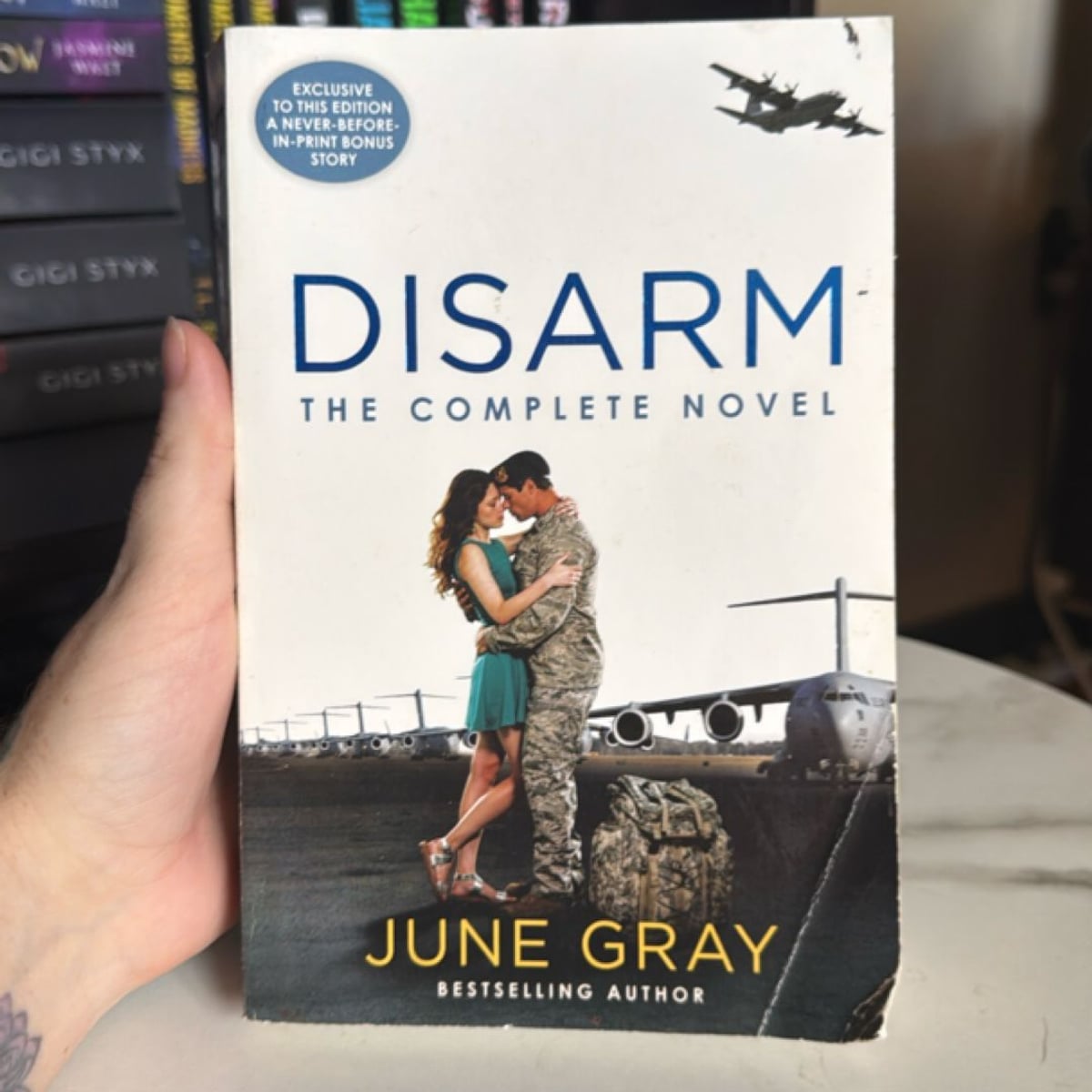 Disarm: the Complete Novel by June Gray, Paperback | Pangobooks