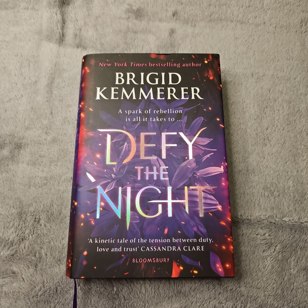 Defy the Night by Brigid Kemmerer, Hardcover | Pangobooks