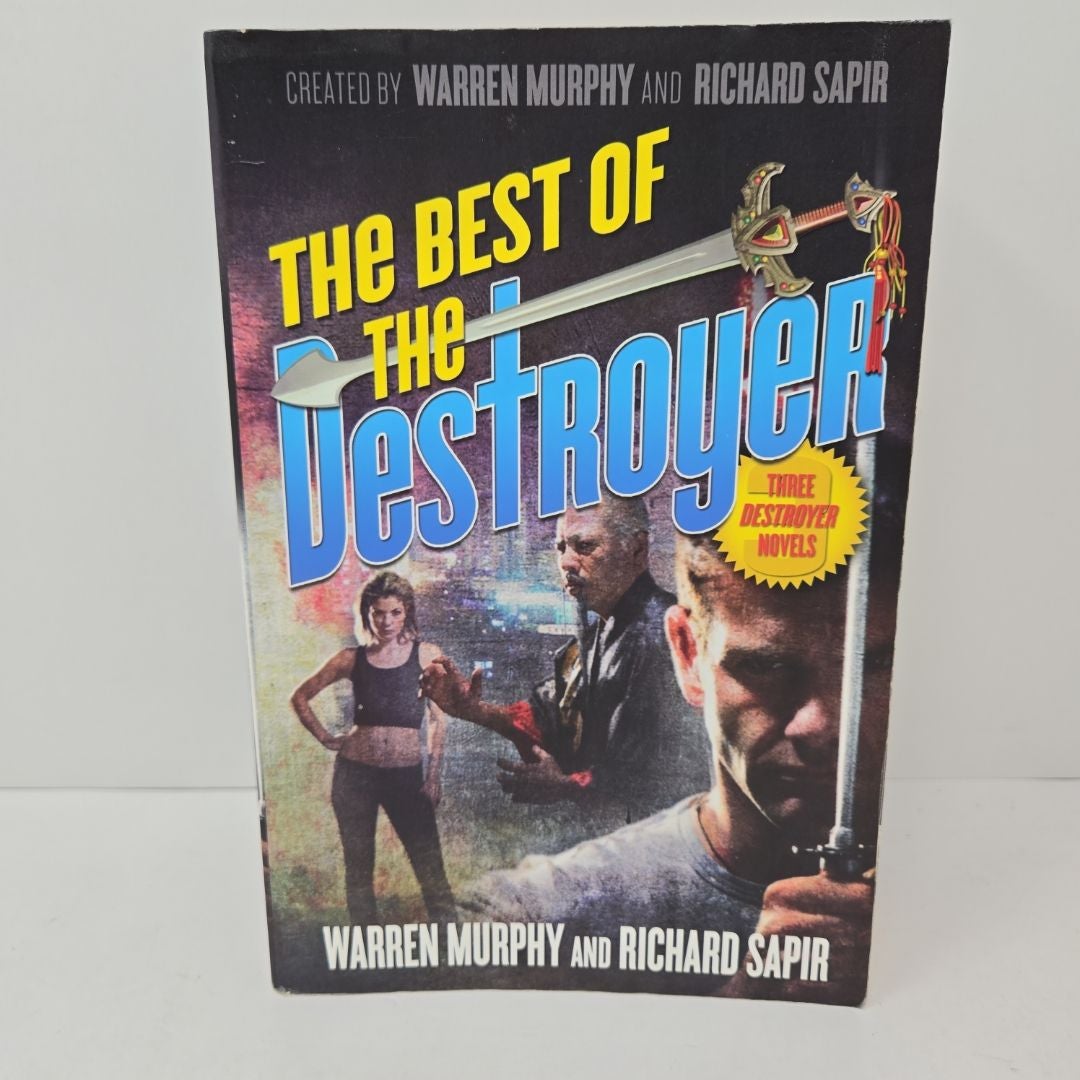 The Best of the Destroyer by Warren Murphy, Richard Sapir
