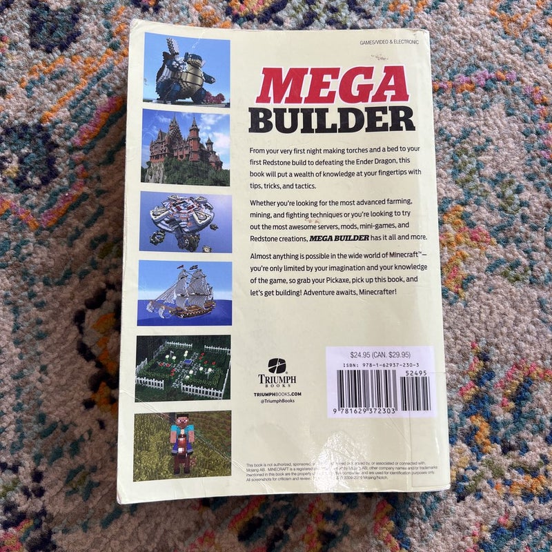 Mega Builder by Triumph Books, Paperback | Pango Books