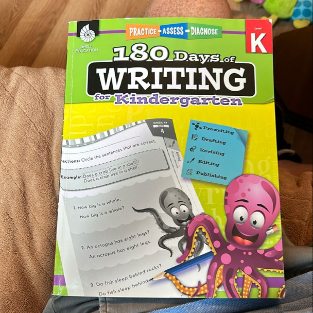180 Days of Writing for Kindergarten by Tracy Pearce