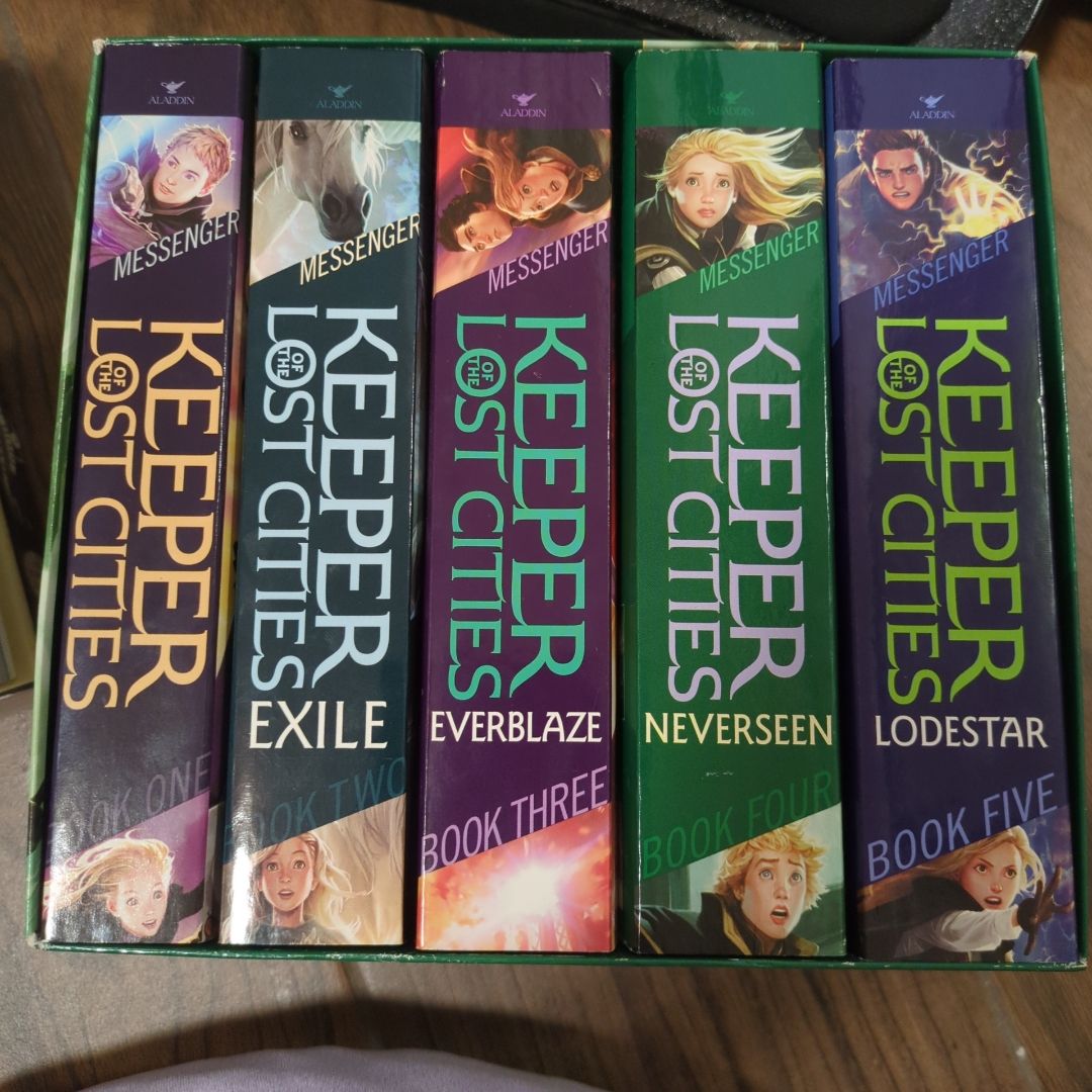 Keeper of the Lost Cities by Shannon Messenger