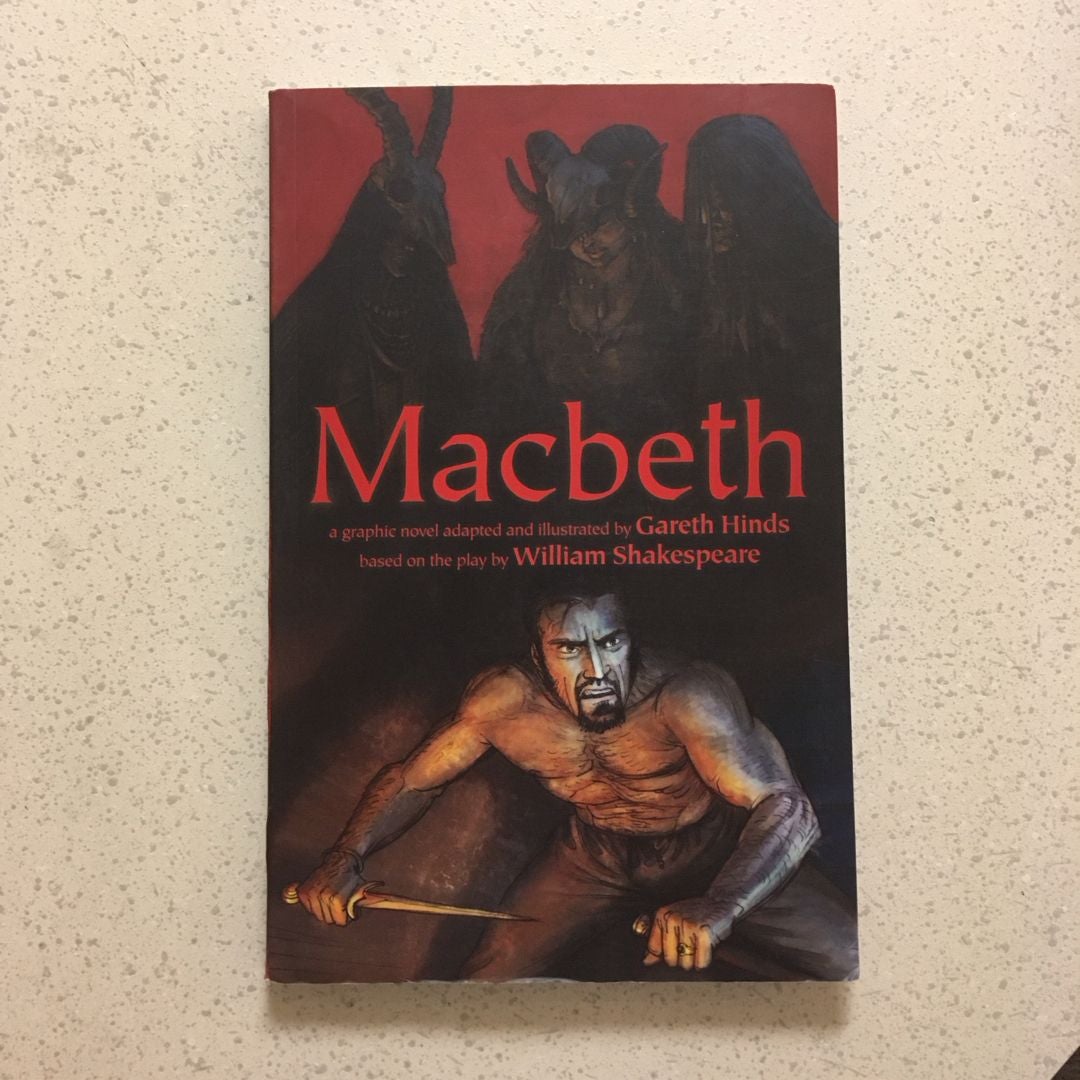 Macbeth by Gareth Hinds