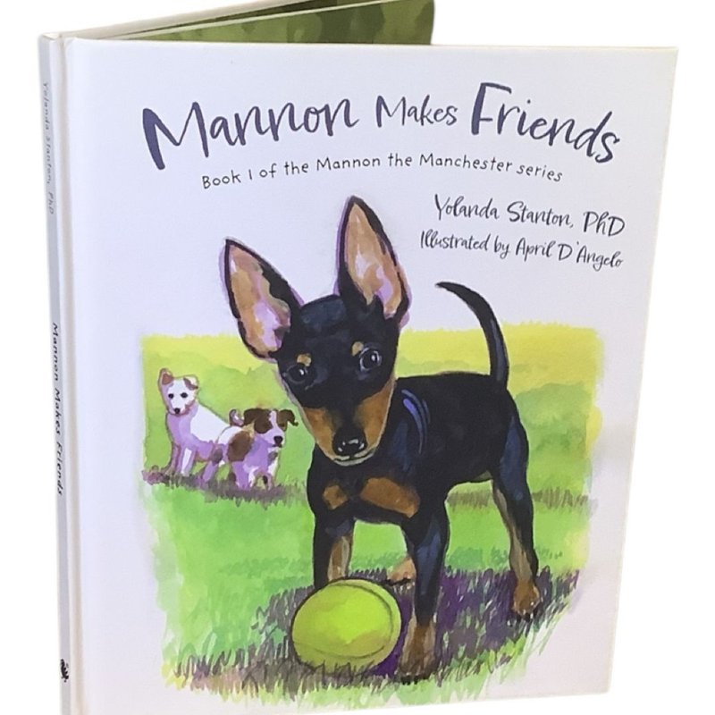 Mannon Finds His Feelings: Book 2 of the Mannon the Manchester Series ...