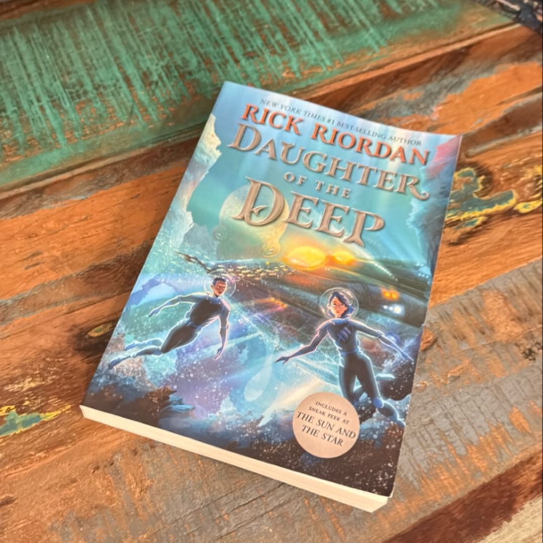 Daughter of the Deep by Rick Riordan, Paperback | Pangobooks