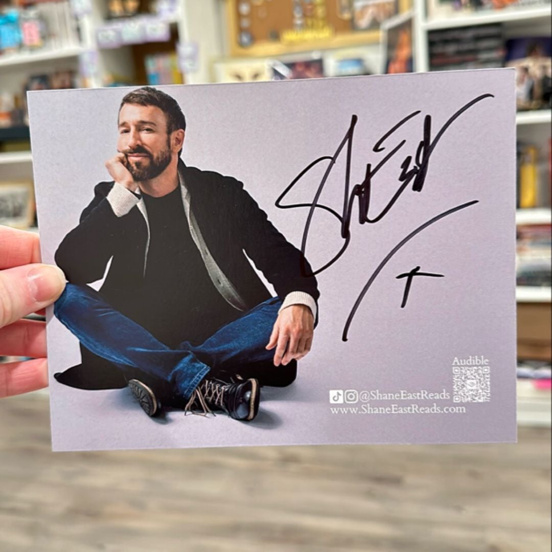 Signed Shane East Card by Shane East, Paperback | Pangobooks