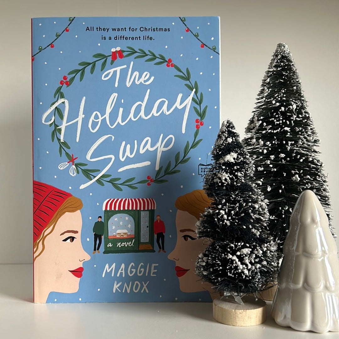 The Holiday Swap by Maggie Knox, Paperback | Pangobooks