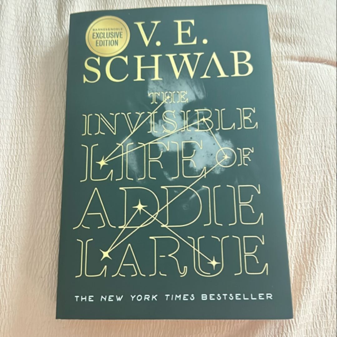The Invisble Life of Addie Larue by V. E. Schwab , Paperback | Pangobooks