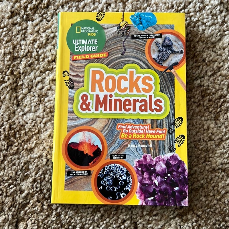 Ultimate Explorer Field Guide: Rocks and Minerals by Nancy Honovich
