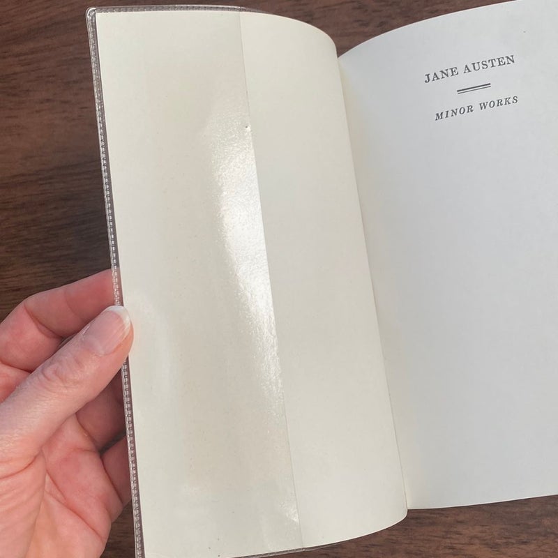 Minor Works by Jane Austen, Paperback | Pangobooks