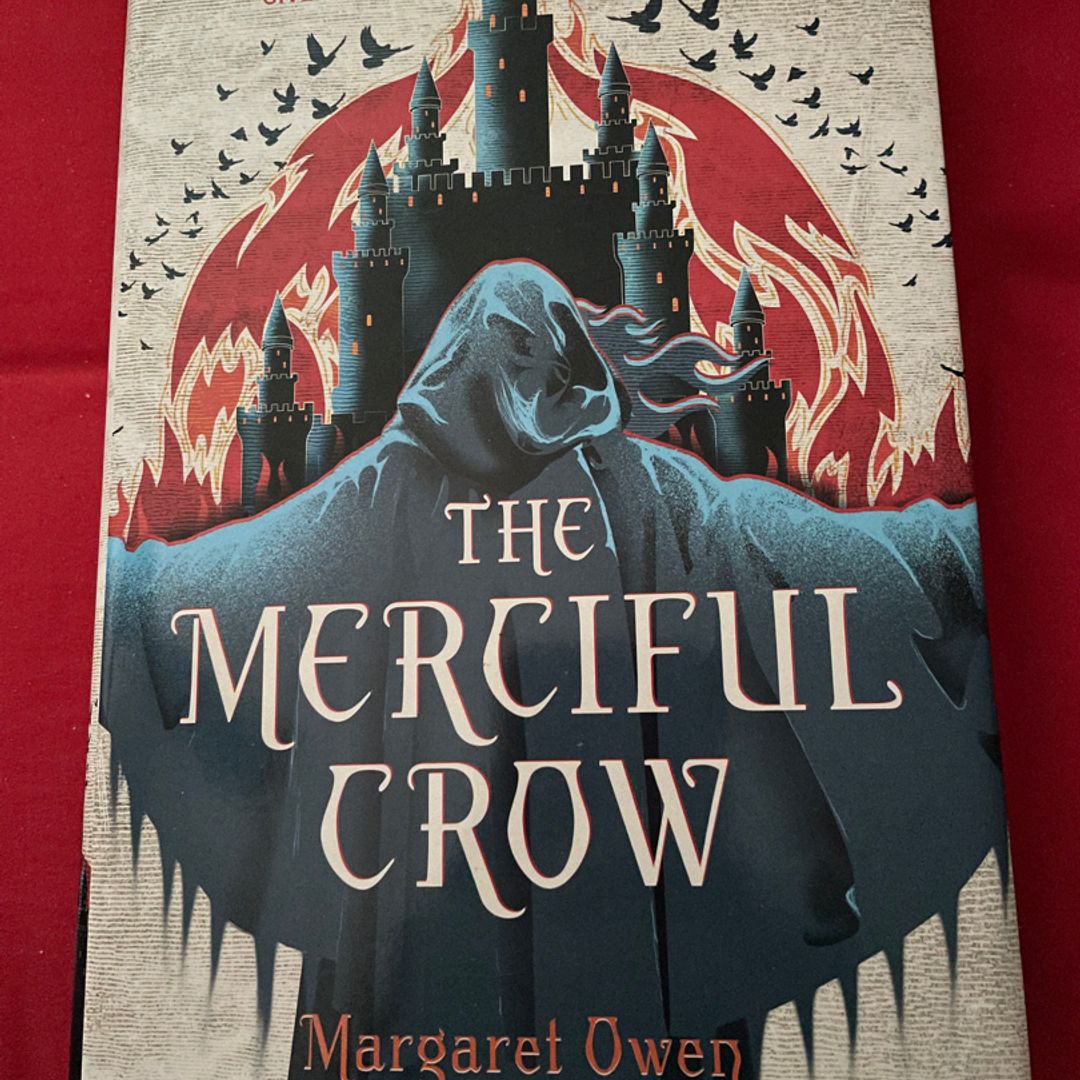 The Merciful Crow by Margaret Owens, Hardcover | Pangobooks