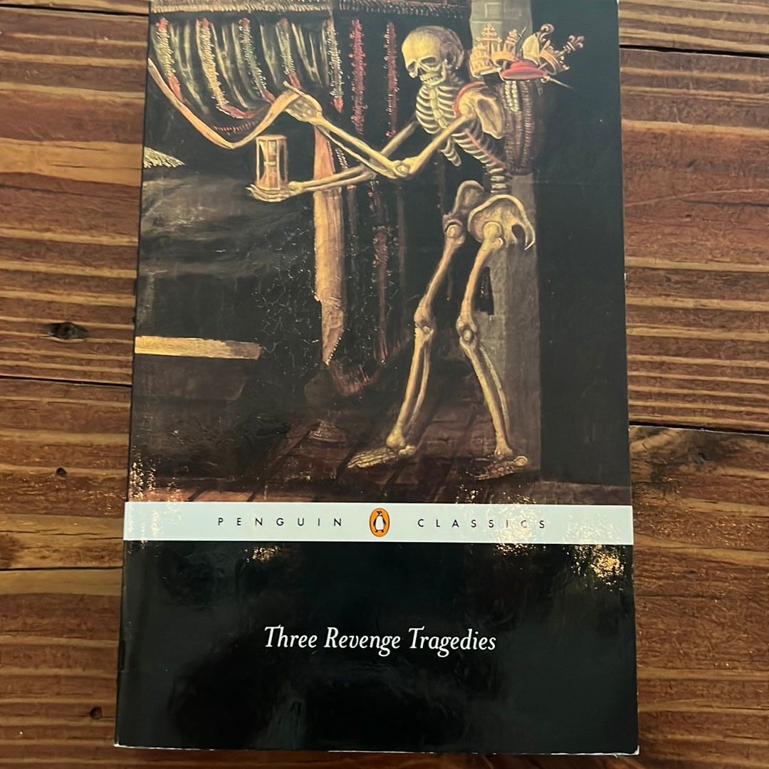 Three Revenge Tragedies by Thomas Middleton, Paperback | Pangobooks