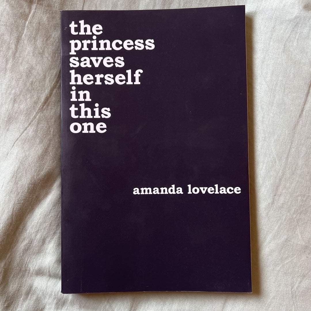 The Princess Saves Herself in This One