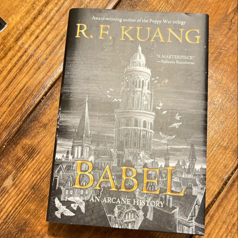 Babel by R. F. Kuang, Hardcover | Pangobooks