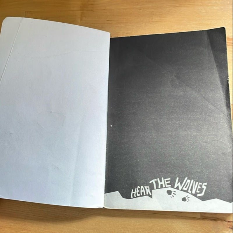 Hear The Wolves by Victoria Scott, Paperback | Pangobooks