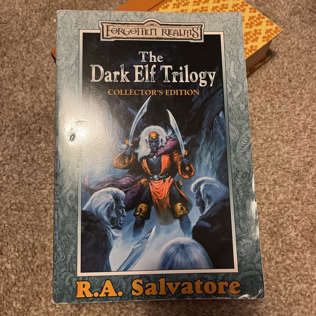 The Dark Elf Trilogy by R. A. Salvatore (Foreword by); Ed Greenwood ...