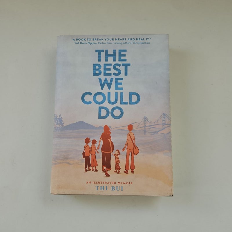 The Best We Could Do by Thi Bui, Hardcover | Pangobooks