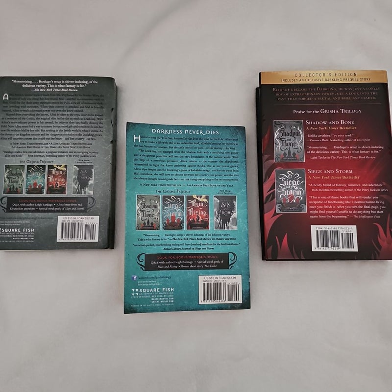 Grishaverse Trilogy Original Covers OOP by Leigh Bardugo, Paperback ...
