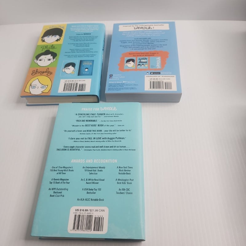 Wonder, Auggie and Me, 365 Days of Wonder Boxed Set by R. J. Palacio