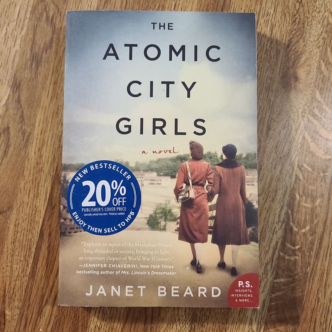 The Atomic City Girls by Janet Beard