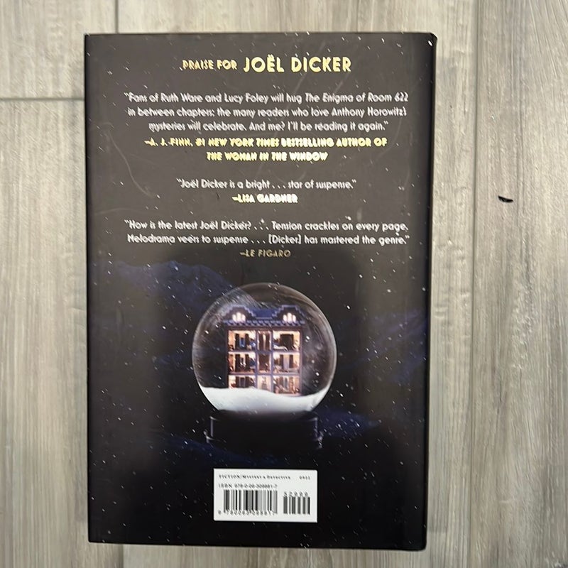 The Enigma of Room 622 by Joël Dicker, Hardcover | Pangobooks