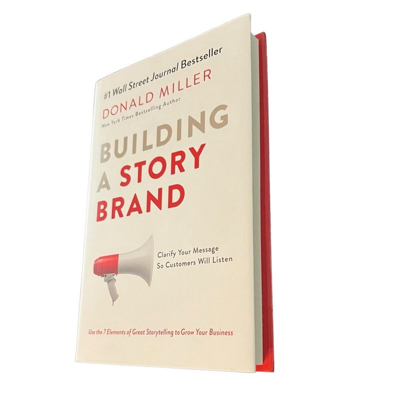 Building A Storybrand By Donald Miller Hardcover Pangobooks