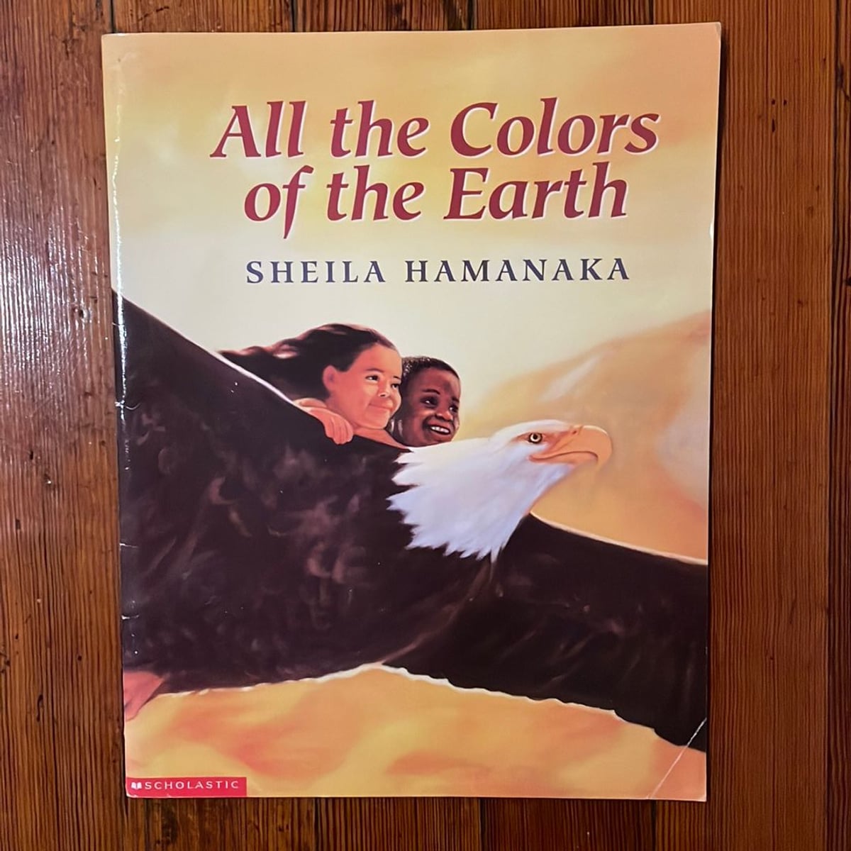 All the Colors of the Earth by Sheila Hamanaka, Paperback | Pangobooks