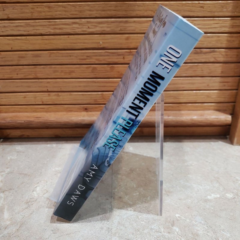 One Moment Please by Amy Daws