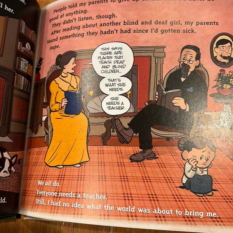 I Am Helen Keller by Brad Meltzer