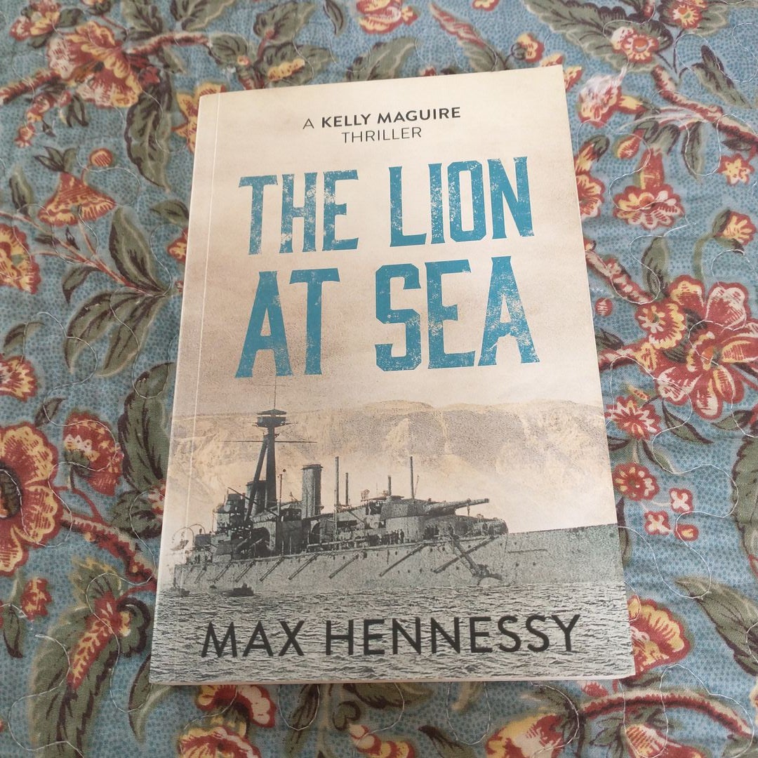 The Lion at Sea by Max Hennessy