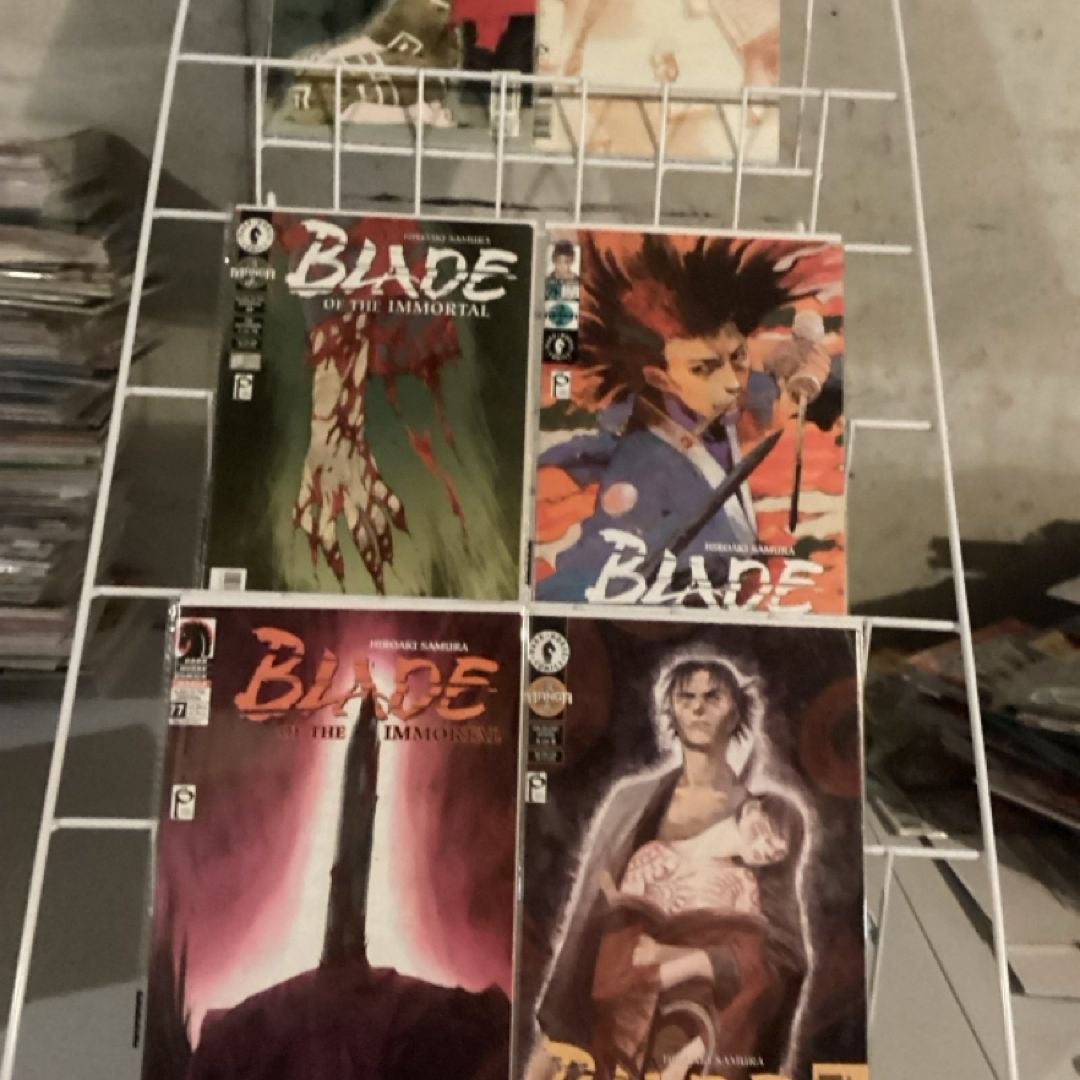 Blade comic by Blade comic, Paperback | Pangobooks
