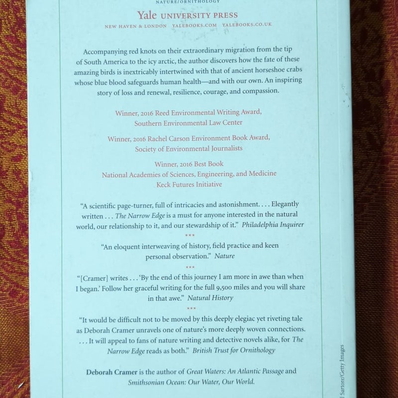 The Narrow Edge by Deborah Cramer