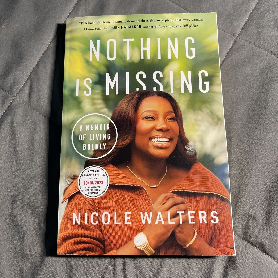 Nothing is Missing ARC