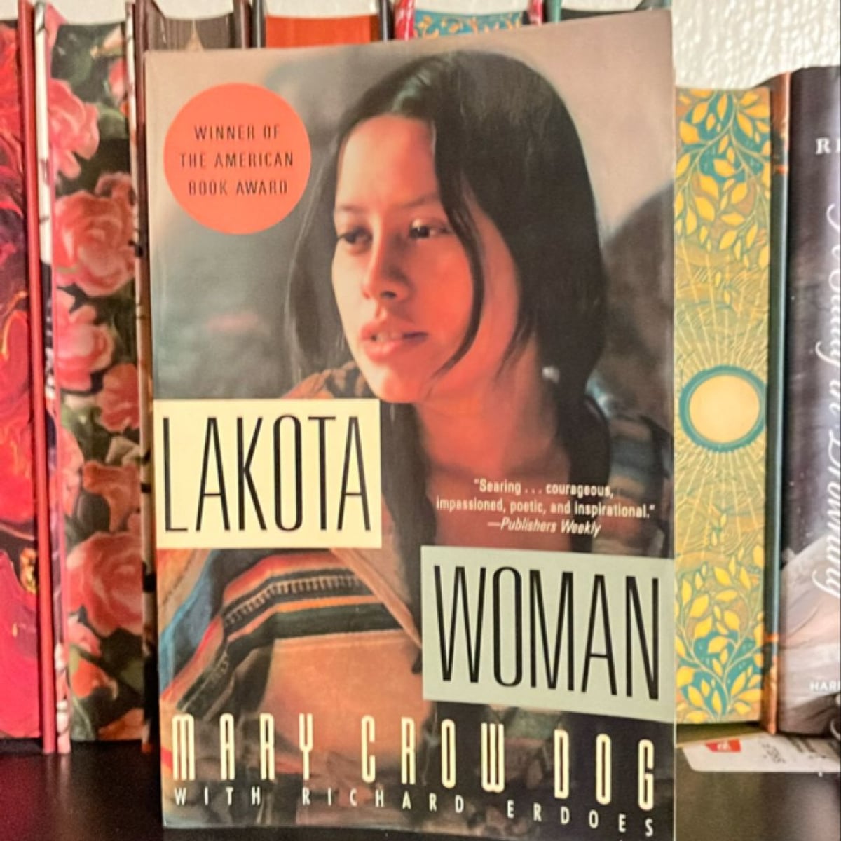 Lakota Woman by Dog Mary Crow